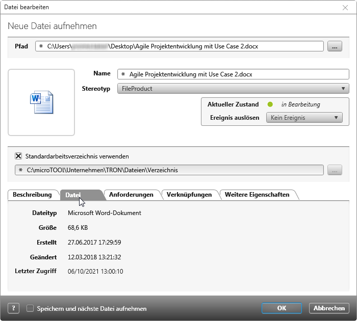 Der Dialog „Datei bearbeiten“ › microTOOL Hilfeseiten