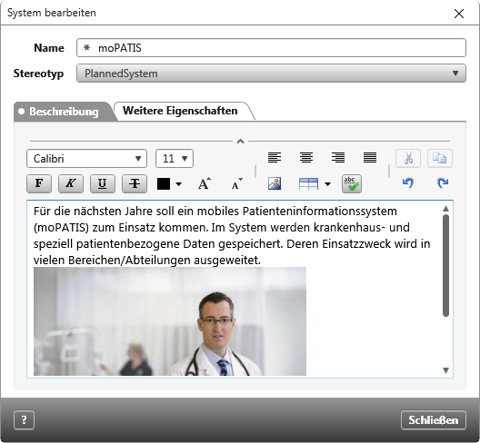 Der Dialog „System anlegen“ › microTOOL Hilfeseiten