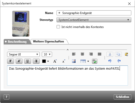 Der Dialog „Systemkontextelement anlegen“ › microTOOL Hilfeseiten