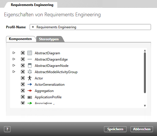Der Dialog „Nutzungsprofil konfigurieren“ › microTOOL Hilfeseiten
