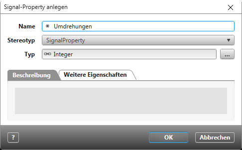 Der Dialog „Signal-Property anlegen/ bearbeiten“ › microTOOL Hilfeseiten