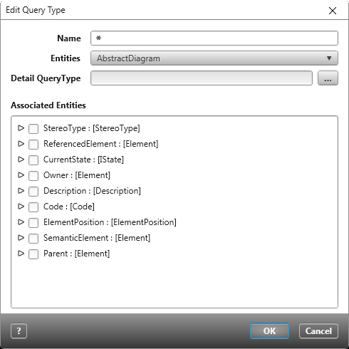 Dialog “Edit Query Type” › microTOOL Hilfeseiten