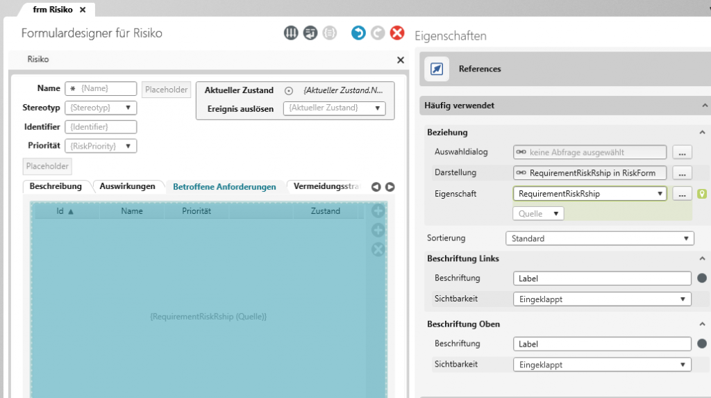 Formular anlegen › microTOOL Hilfeseiten