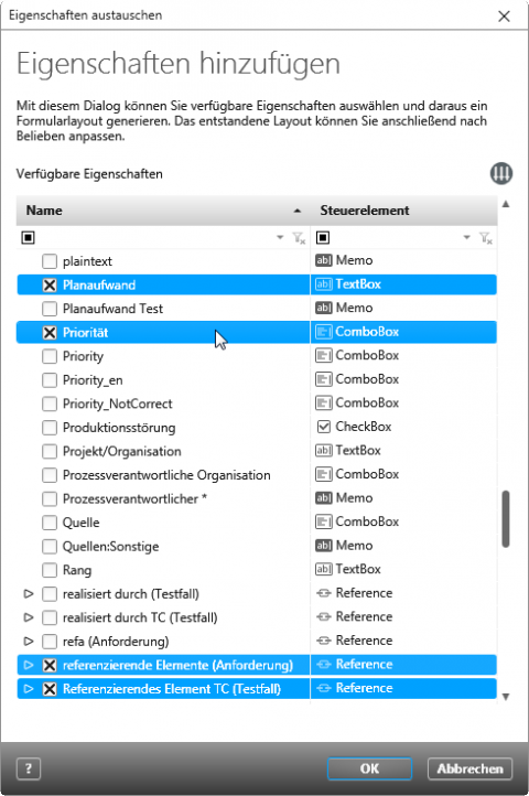 Der Dialog „Eigenschaften platzieren“ › microTOOL Hilfeseiten