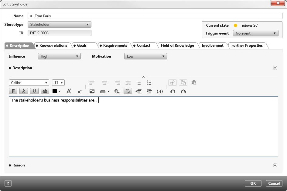 Create stakeholder › microTOOL Hilfeseiten