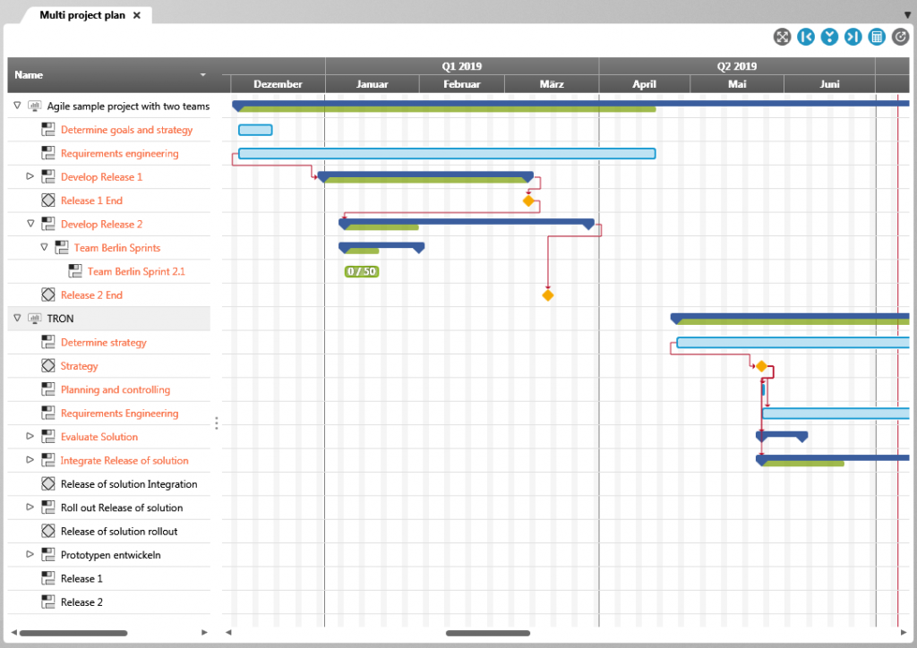 Create Multi project plan › microTOOL Hilfeseiten
