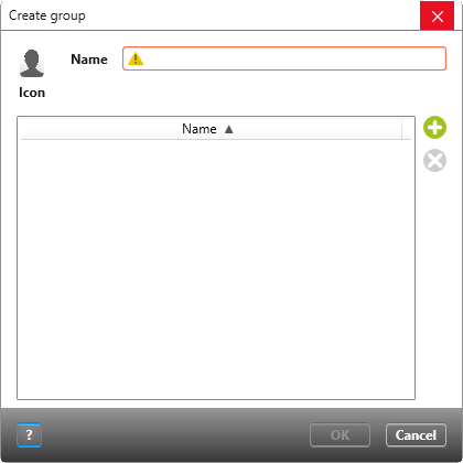 Dialog for ‘Create Group’ › microTOOL Hilfeseiten