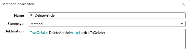 Der Dialog „Methode anlegen“ › microTOOL Hilfeseiten