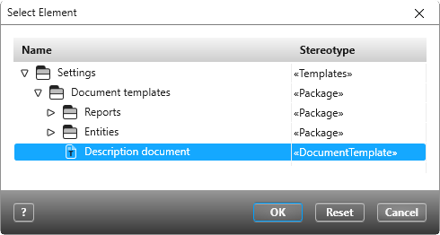 Create, Edit and Delete Description Document › microTOOL Hilfeseiten
