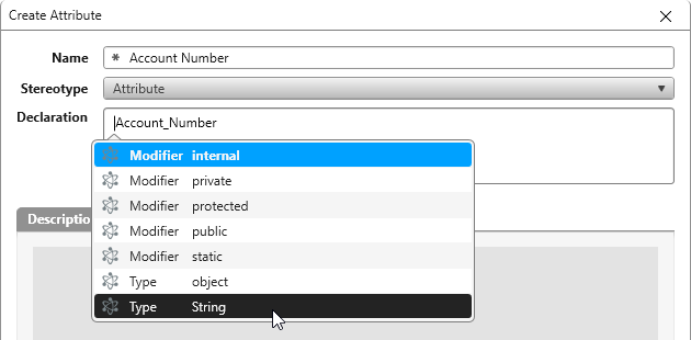 Define Data Types for Attributes and Methods › microTOOL Hilfeseiten