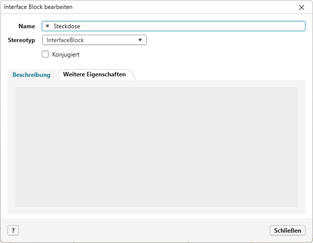 Der Dialog „Interface Block anlegen/bearbeiten“ › microTOOL Hilfeseiten